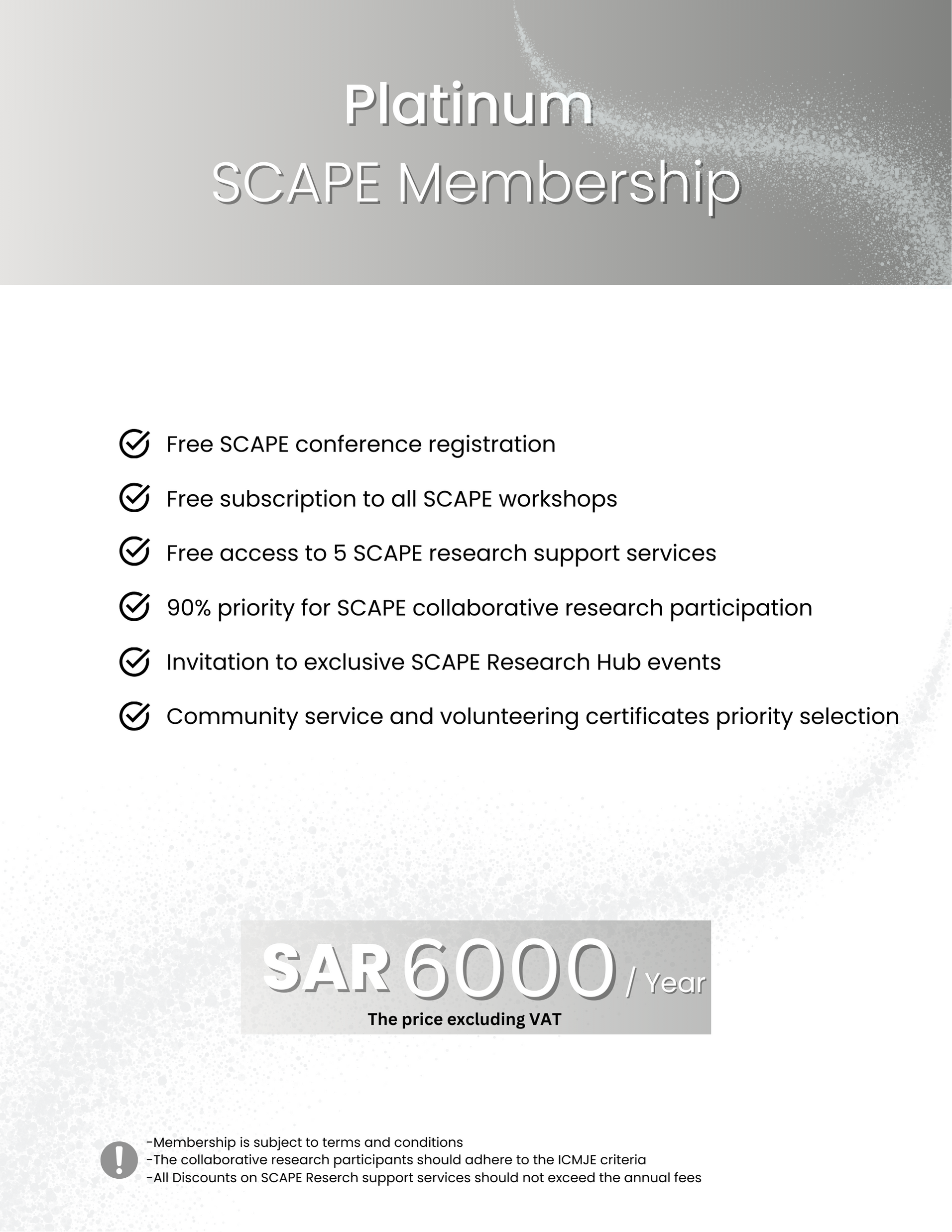 Membership – SCAPE